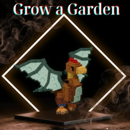 Cockatrice Grow a Garden - Roblox Game Item - Gameflip