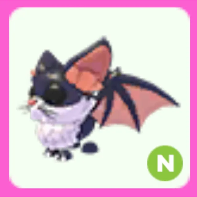 NEON KITTY BAT - Roblox Game Item - Gameflip