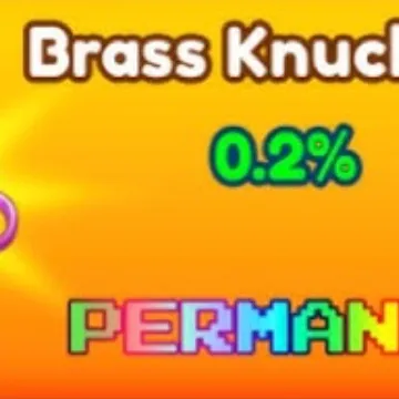 Brass knuckles - Roblox Game Item - Gameflip
