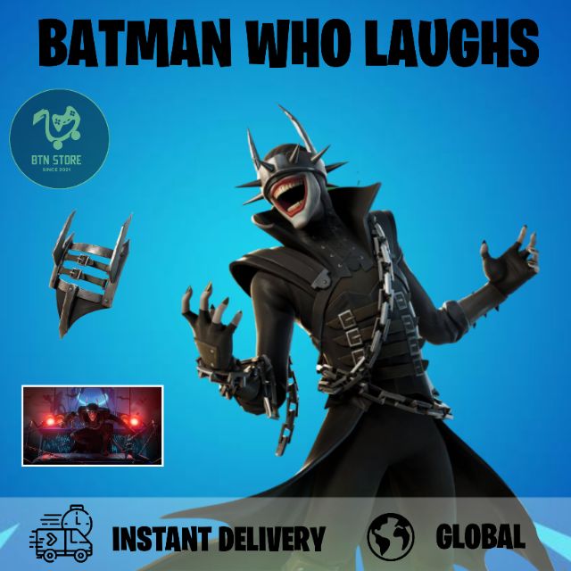 Code | The Batman Who Laughs - Game Items - Gameflip