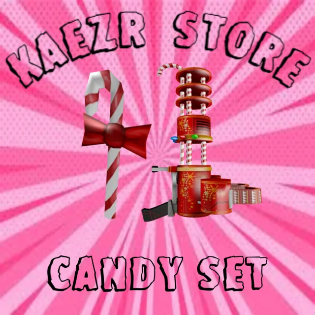 MM2 Candy Set - Murder Mystery 2 Game Item - Gameflip