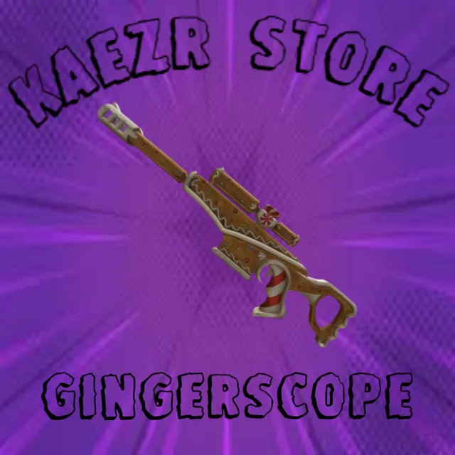 Gingerscope | MM2 - Murder Mystery 2 Game Item - Gameflip