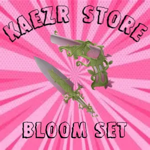 Bloom Set MM2 - Murder Mystery 2 Game Item - Gameflip