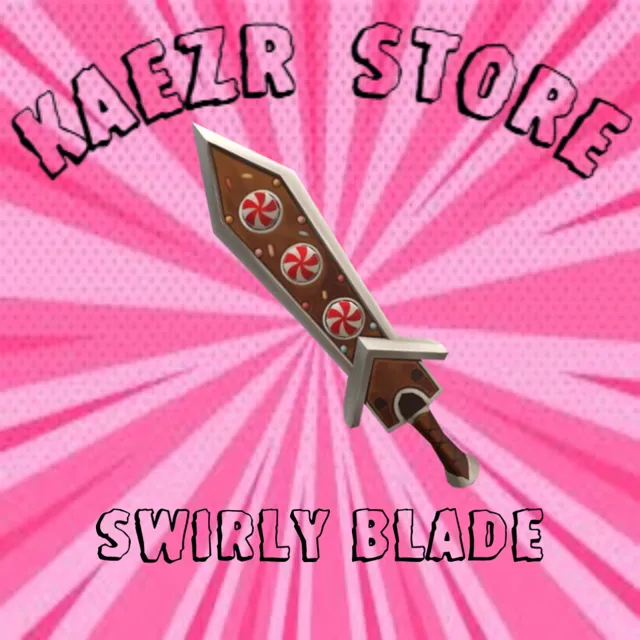 Swirly Blade - Murder Mystery 2 Game Item - Gameflip