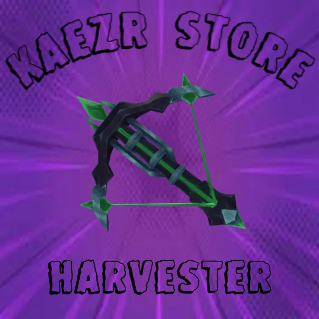 Harvester MM2 - Murder Mystery 2 Game Item - Gameflip