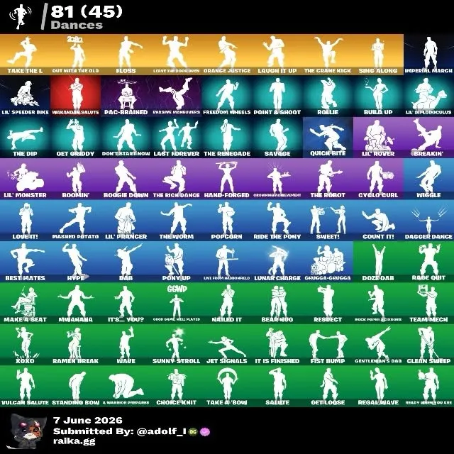 Fortnite account 80 skins | OG STW | OG Renegade Raider | Black Knight ...