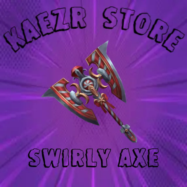 Swirly Axe - Murder Mystery 2 Game Item - Gameflip