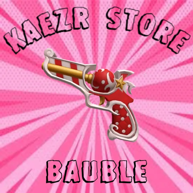 Bauble MM2 - Murder Mystery 2 Game Item - Gameflip