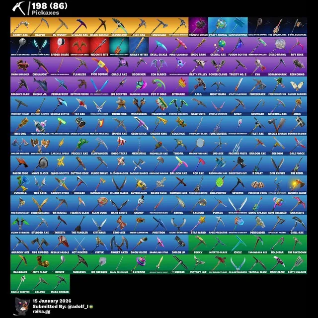 Fortnite account 261 skins | OG STW | Eon | Galaxy | IKONIK | The ...