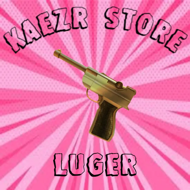 Luger - Murder Mystery 2 Game Item - Gameflip