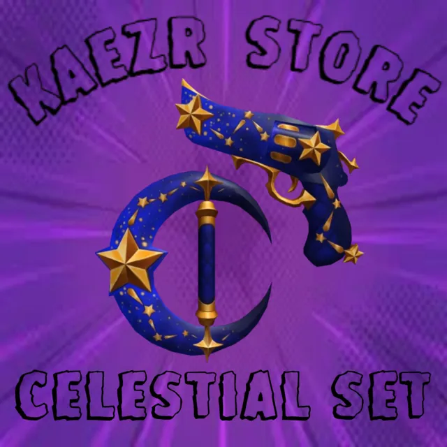 Celestial Set MM2 - Murder Mystery 2 Game Item - Gameflip