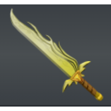 Limited | Mystic Sword - Game Items - Gameflip