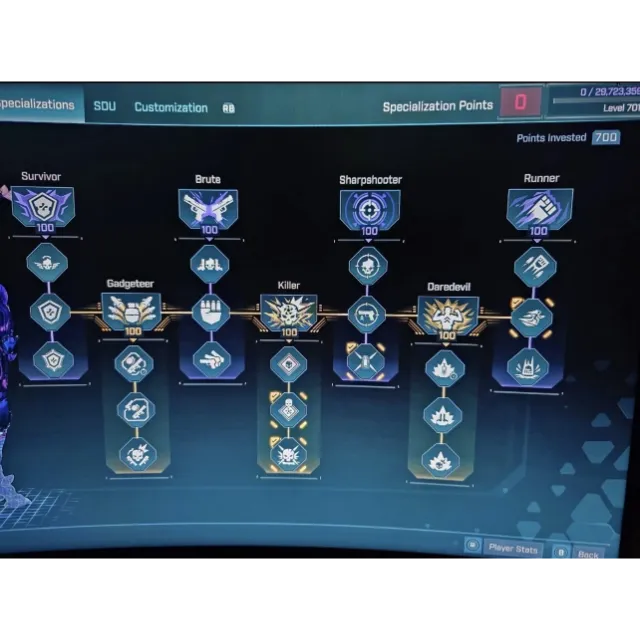 Borderlands 4, Max Specialization Any Character To Lvl 701! MAX SPEC ...