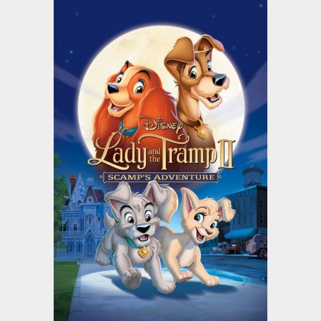 Lady and the Tramp 2: Scamp's Adventure(Redeems on Google Play ...