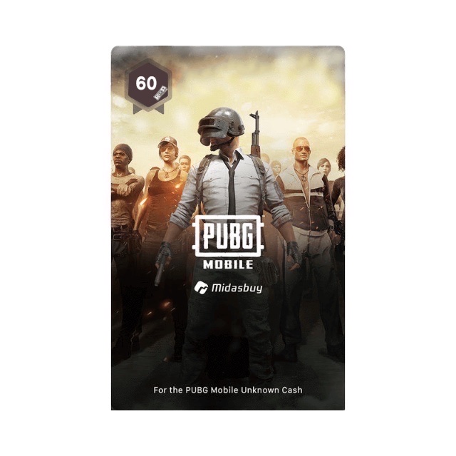 $1.00 PUBG Mobile (60 UC) - Other Gift Cards - Gameflip