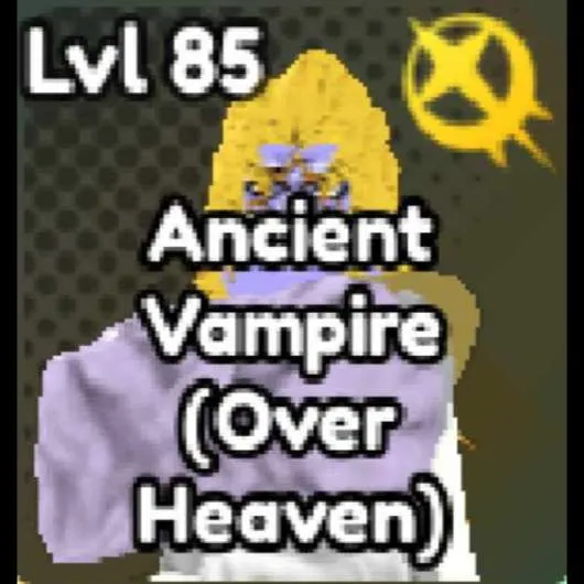 Ancient Vampire (Dio OH) - Anime Last Stand Game Item - Gameflip