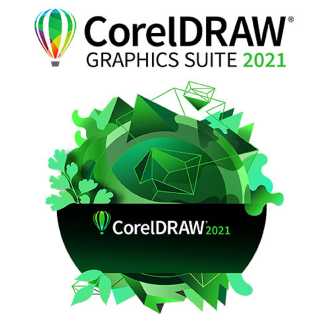 CorelDraw Graphics Suite 2021- Permanent License - Design & Tools ...