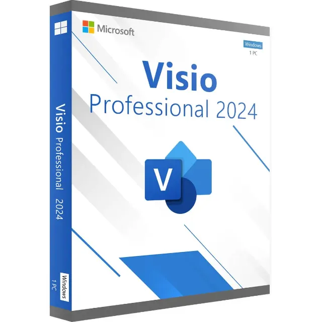 Visio Professional 2024 Key - Other - Gameflip
