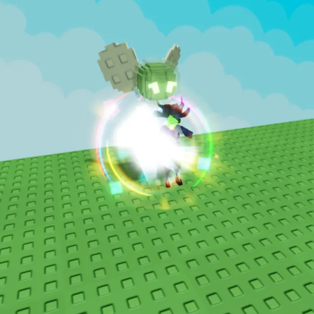 Rainbow Pixie - Roblox Game Item - Gameflip