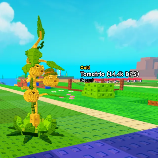 Gold Tomatrio - Roblox Game Item - Gameflip