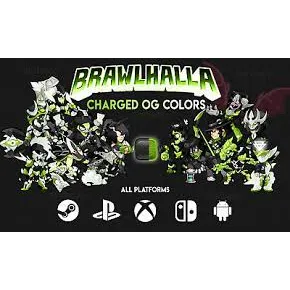 Brawlhalla universal charged og - Brawlhalla Game Items - Gameflip