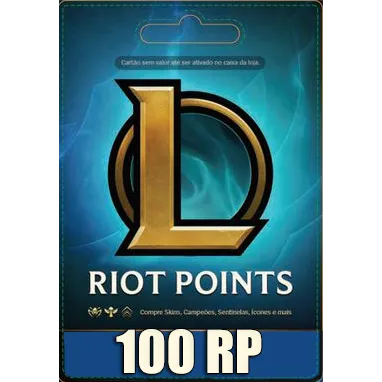 100 Riot Points Code - League of Legends - Instant Delivery - Riot ...