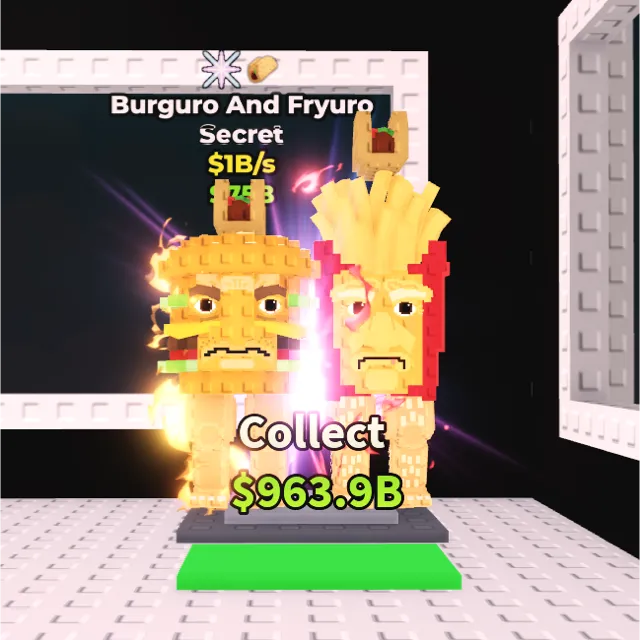 Burguro And Fryuro 1b/s - Roblox Game Item - Gameflip