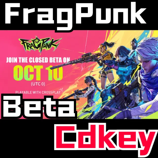 🔥FragPunk⭐Cdkey Code⭐CBT - Game Items - Gameflip