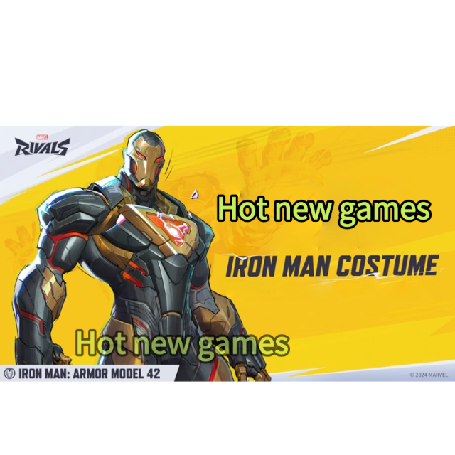 Marvel Rivals Iron Man Armor Model 42 KEY - Other - Gameflip