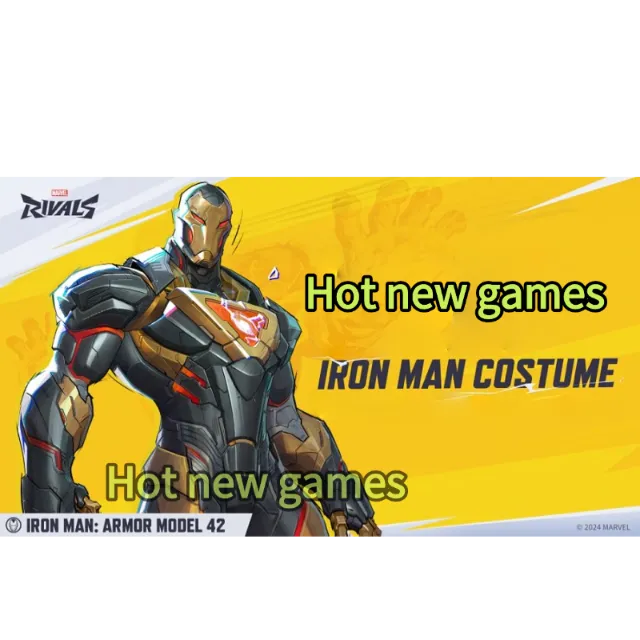 Marvel Rivals Iron Man Armor Model 42 KEY - Other - Gameflip