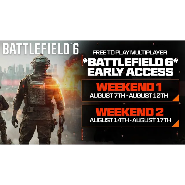 Battlefield 6 Early Access Beta [EA ] KEY/CODE - 其他 - Gameflip