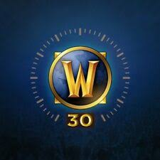 WoW - World of Warcraft 30 days Game Time Code - US - Instant Delivery ...