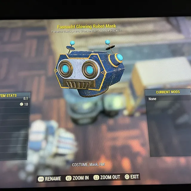 glowing robot - Fallout 76 Game Item - Gameflip