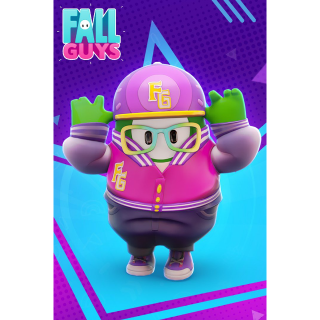 Fall Guys - Purple Hipster - Xbox Series X|S, Xbox One - XBox One Games ...