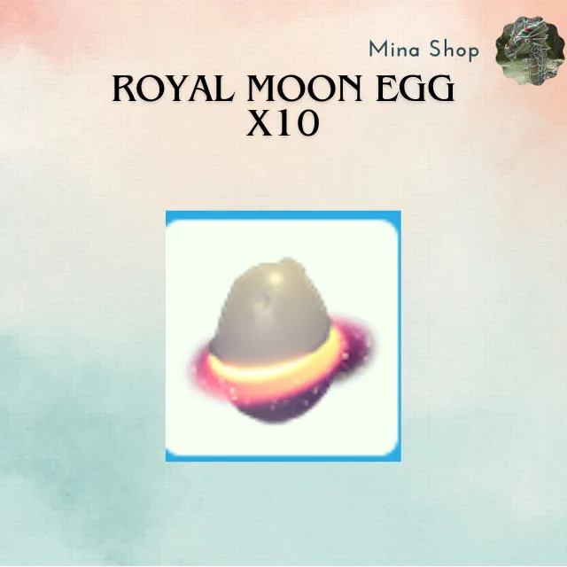 Royal Moon Egg x10 - Adopt Me Game Item - Gameflip