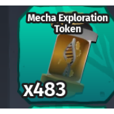 Mecha tokens and galaxy tokens - Other Game Item - Gameflip