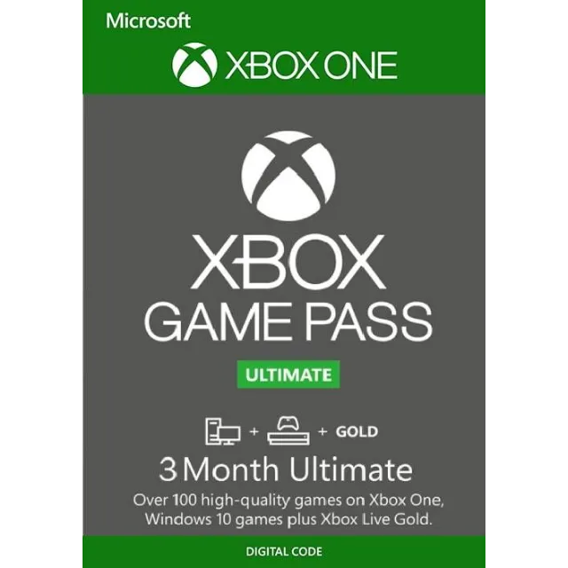Xbox Game Pass Ultimate 3 Month - Xbox Game Pass Gift Card - Gameflip