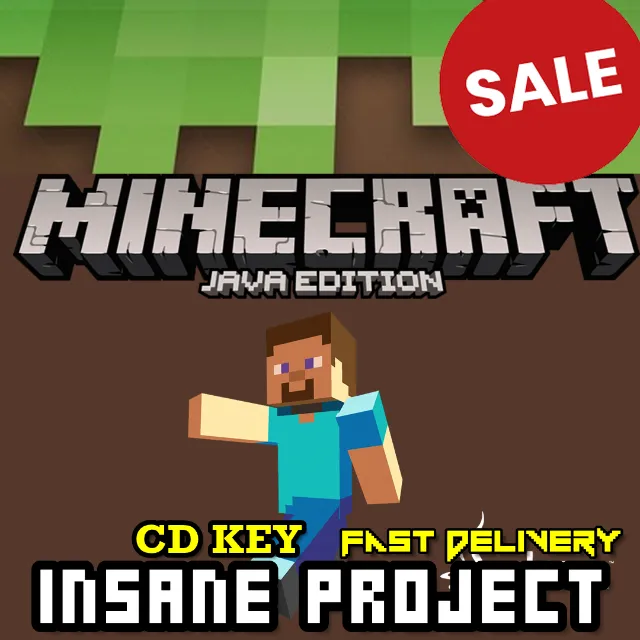 Minecraft PC Java Key - Other Games - Gameflip