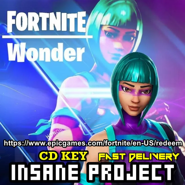 Fortnite Wonder Skin - Other Games - Gameflip