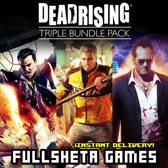 Dead Rising Triple Pack (PC/Steam) instant delivery - digital code ...