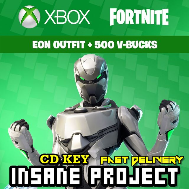 Fortnite Eon Skin + 500 V-Bucks - XBox One Games - Gameflip