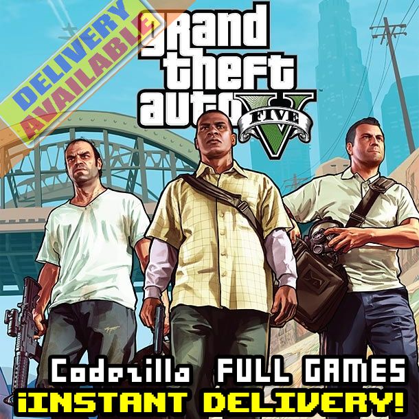 Grand Theft Auto V Rockstar Key[GTA V][GTA 5] GLOBAL - Other Games ...