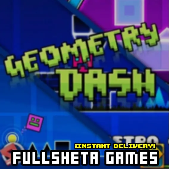 Geometry Dash (PC/Steam) instant delivery - Steam key - 𝐹𝑢𝑙𝑙 𝐺𝑎𝑚𝑒 ...