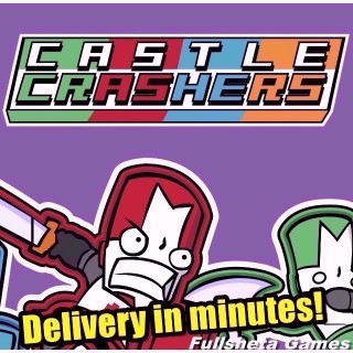 Castle Crashers (PC/Steam) - Steam Games - Gameflip