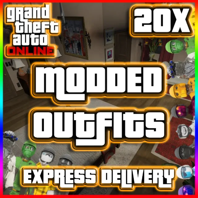 GTA 5 MODDED OUTFITS ENHANCED & LEGACY | (EXPRESS DELIVERY) - GTA V ...