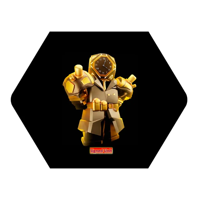 Golden Future Clock TTD - Signed - Toilet Tower Defense Game Items ...