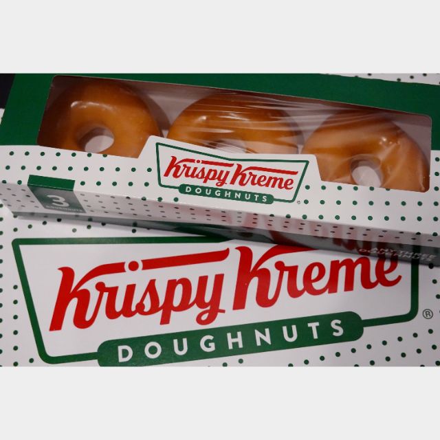 $25.00 Krispy Kreme US - Krispy Kreme Gift Cards - Gameflip