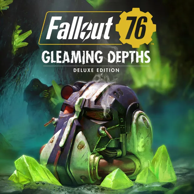 Fallout 76: Gleaming Depths Deluxe Edition - XBox Series X|S Game ...