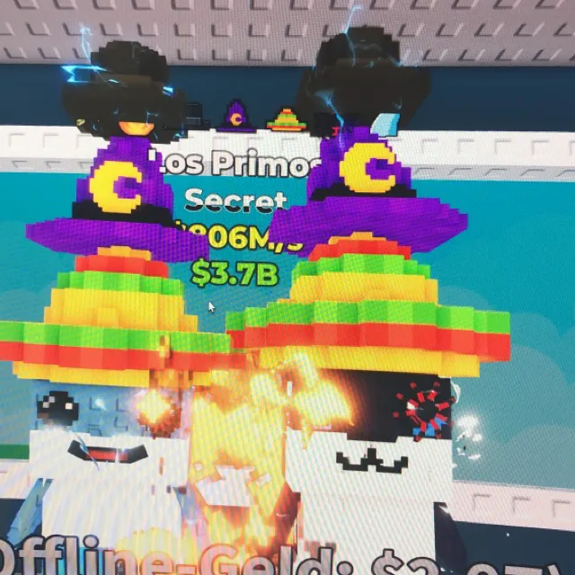 Los Primos 806m - Steal a Brainrot Game Item - Gameflip