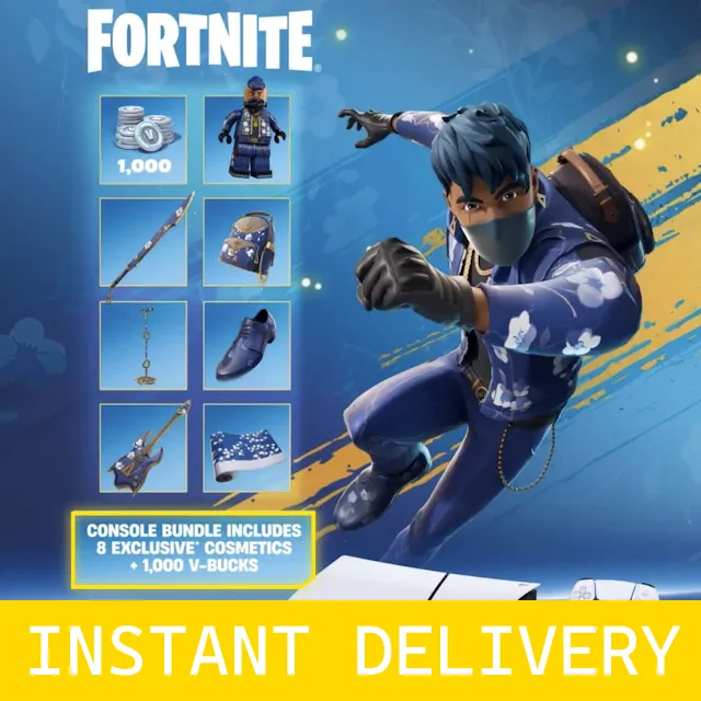 ️ INSTANT DELIVERY ️ Fortnite Flowering Chaos Bundle PS5 - Fortnite ゲーム ...